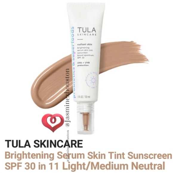 Tula | Makeup | Tula Skincare Brightening Serum Skin Tint Sunscreen Spf ...